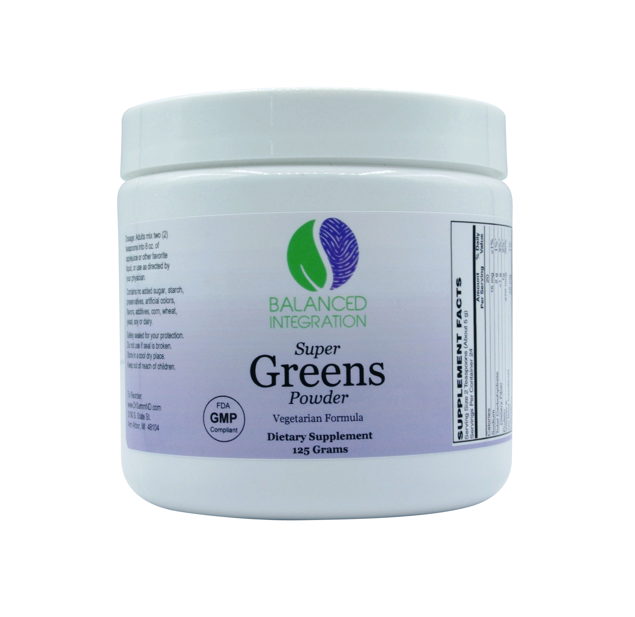 Super Greens Powder - Alternative & Naturopathic Medicine in Ann Arbor, MI