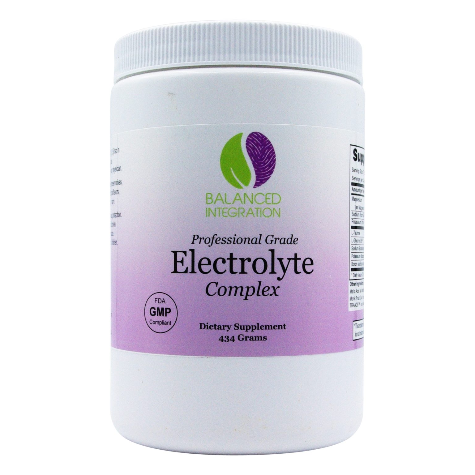 Electrolyte Complex - Alternative & Naturopathic Medicine in Ann Arbor, MI