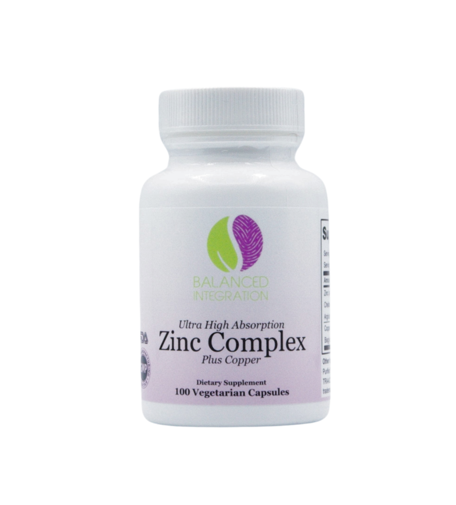 Zinc Complex Plus Copper - Alternative & Naturopathic Medicine in Ann ...